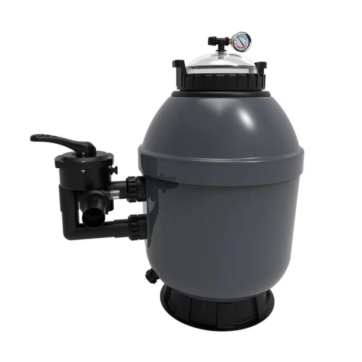 Side mount zandfilter voor zwembad kopen - Poolex Rock Side