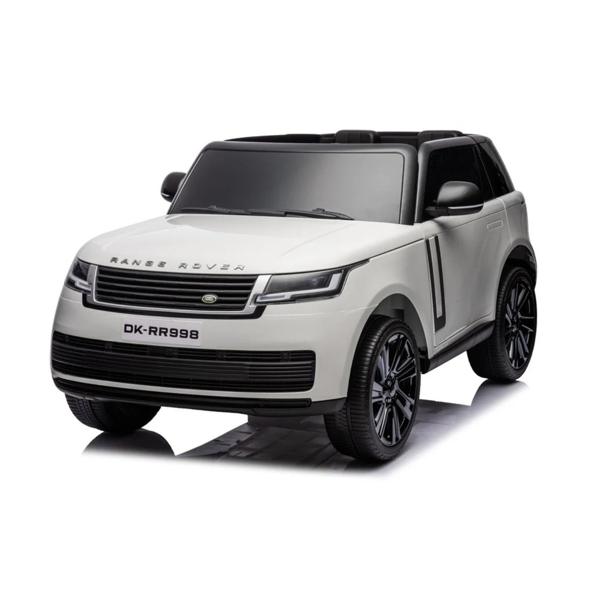 Range Rover tweepersoons kinderauto elektrisch wit kopen